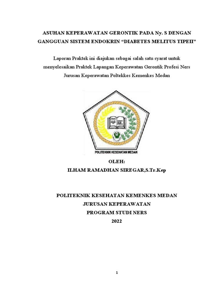 Gerontik Ii Nur (Ners) | PDF