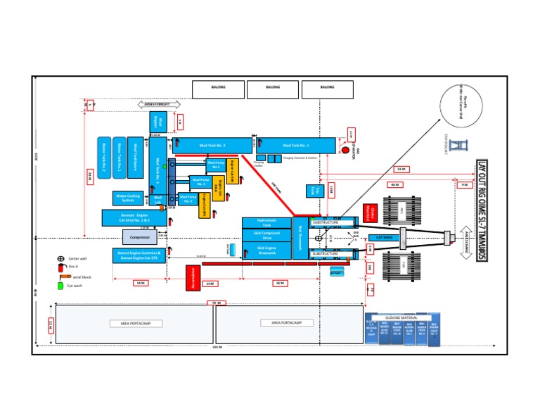 Lay Out Rig TMMJ.05 - 2021. | PDF | Turbomachinery | Chemical Equipment