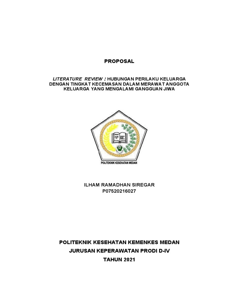 Proposal Print Ilham Ramadhan Siregar | PDF | Karier & Perkembangan