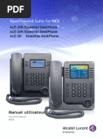 Mitel Micollab Mode D'emploi | PDF | Application | Téléphone