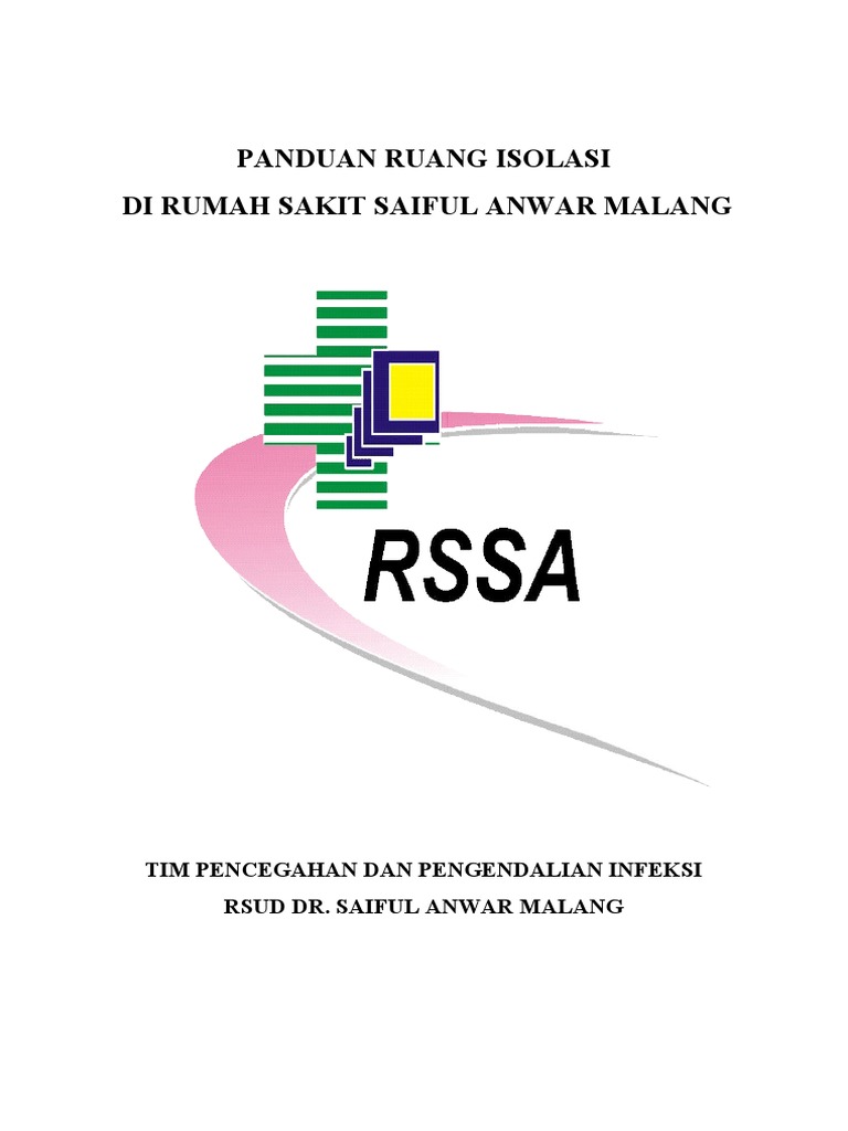Panduan Ruang Isolasi Di Rumah Sakit Saiful Anwar Malang | PDF