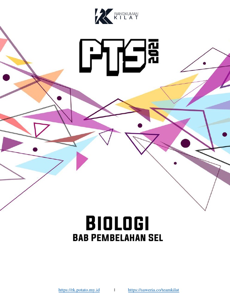Biologi Bab Pembelahan Sel | PDF