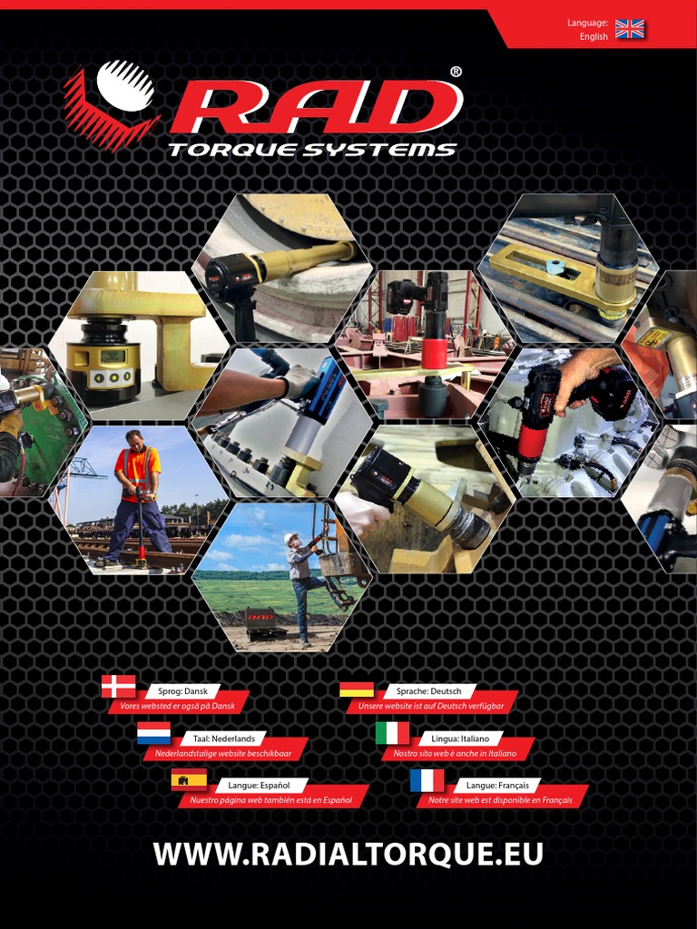 RAD Torque | PDF | Calibration | Mechanical Engineering