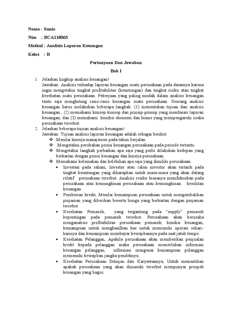 ALK-Sunia-Bab 1 | PDF