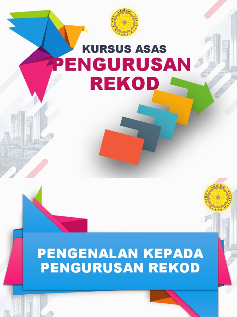 Pengenalan Kepada Pengurusan Rekod | PDF