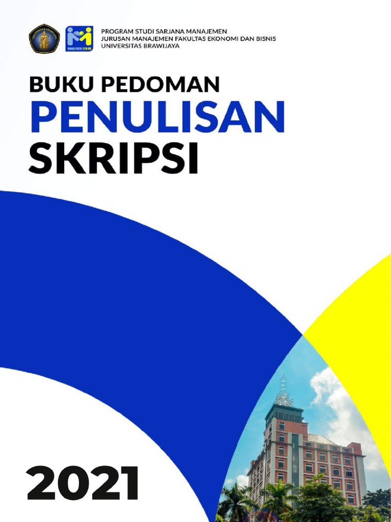 2021 Buku Pedoman Skripsi | PDF