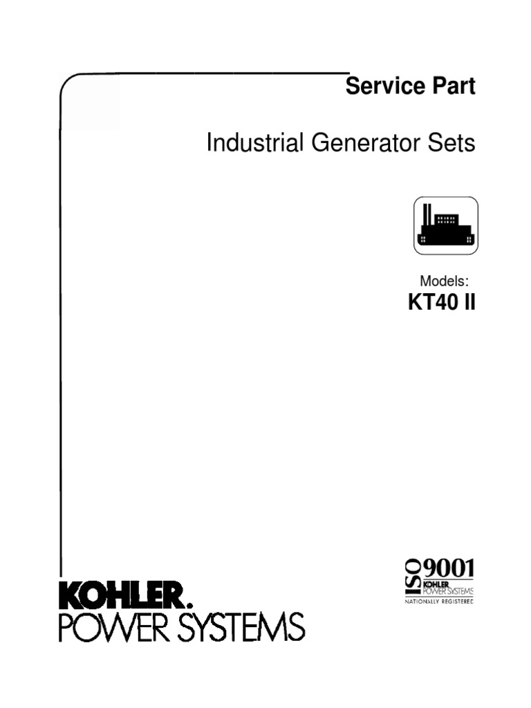 KT40 CPCB Ii - Alg | PDF | Pump | Internal Combustion Engine