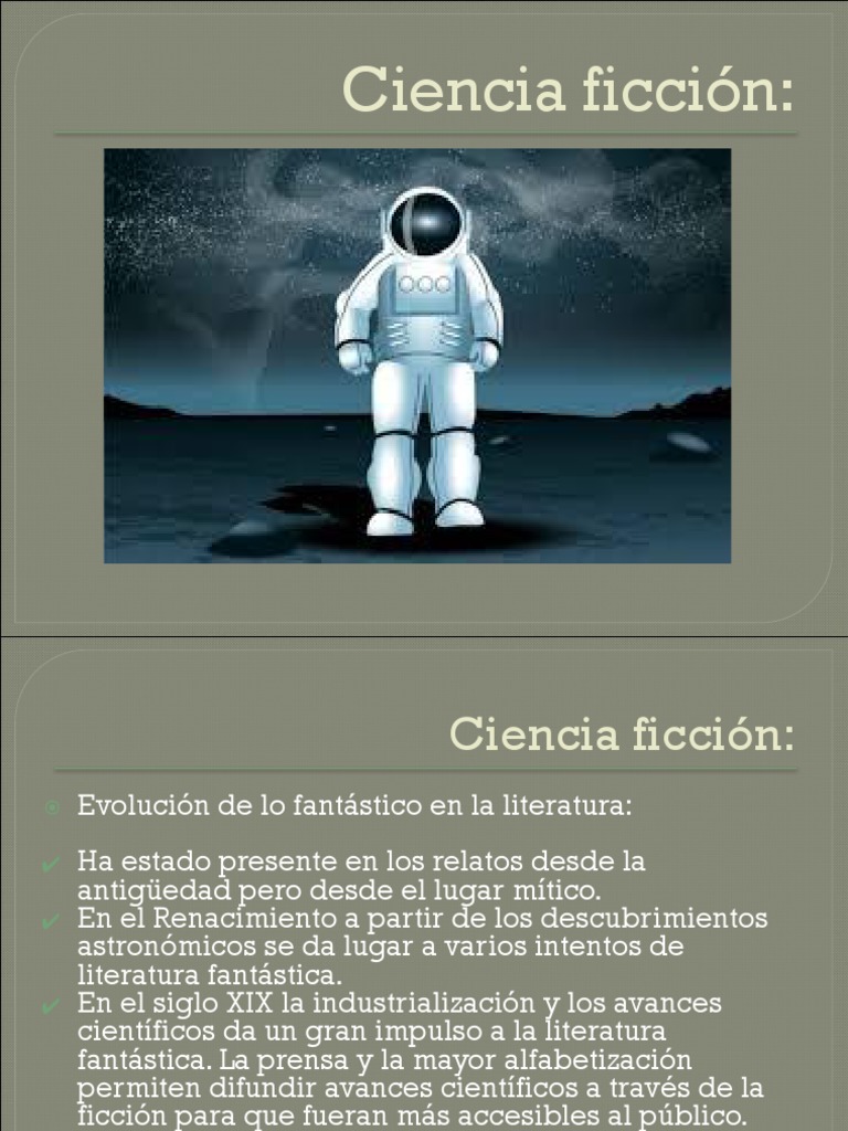 Ciencia Ficción | PDF | Ray Bradbury | Ciencia ficción
