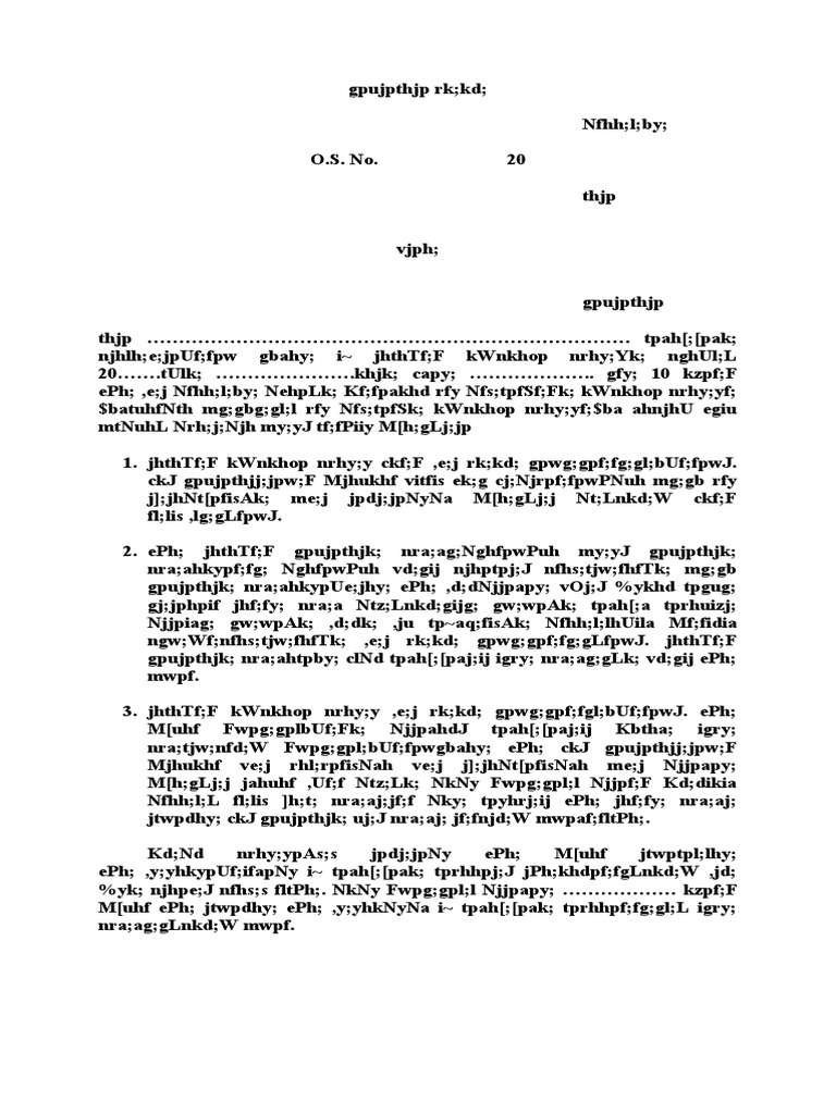 Order Sheet for a Summary Suit | PDF | Lawsuit | Summons