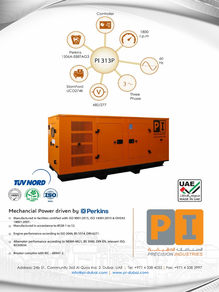 Pi 313P | PDF | Radiator | Diesel Engine
