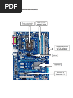 Práctica 2.2 Ejercicios Placa Base | PDF | Computación personal | Electrónica