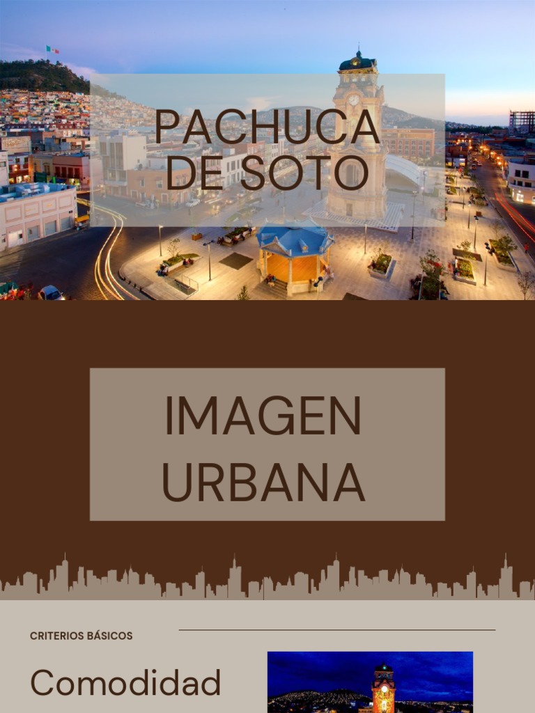 Pachuca de Soto | PDF | Paisaje | Diseño