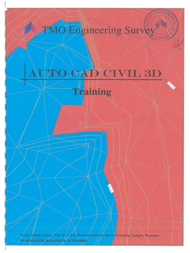 Civil 3D Guide Book | PDF
