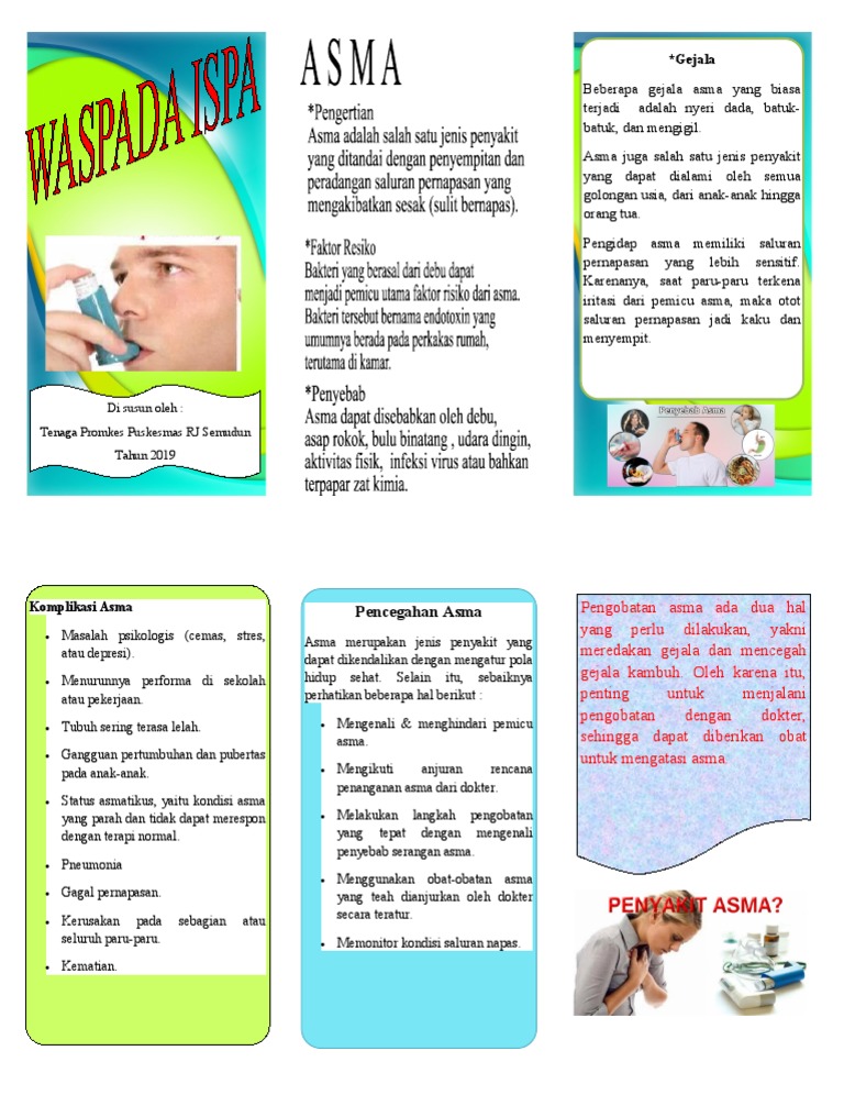 Leaflet Asma | PDF