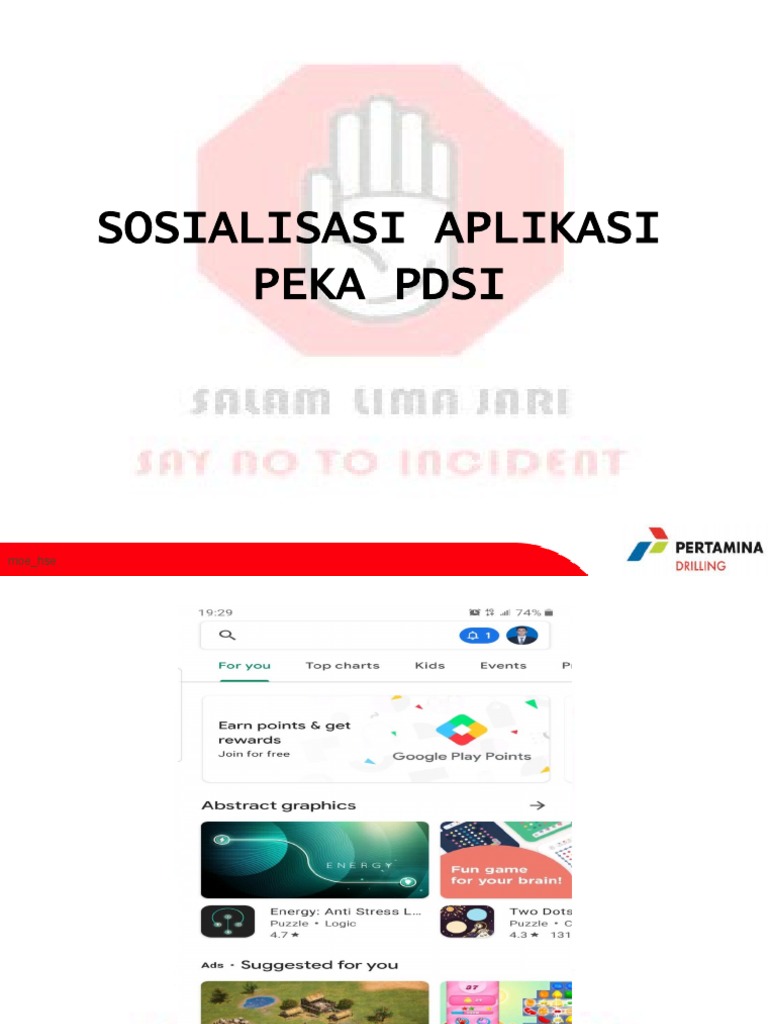 Sosialisasi Peka Pdsi | PDF