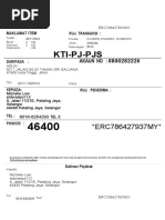 Kastam K2 Export Declaration Form | PDF | Consumer Goods | Service ...