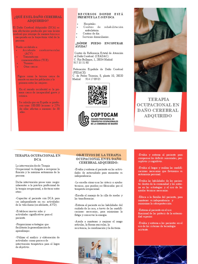 Triptico T.O en DCA | PDF | Carrera | Medicina CLINICA