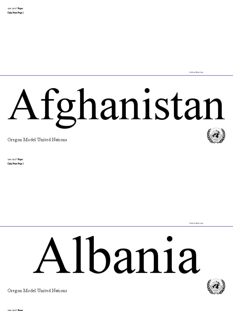 Model+United+Nations+Placards+2017+print+11x17 Ime2yh | PDF | Clubs And ...