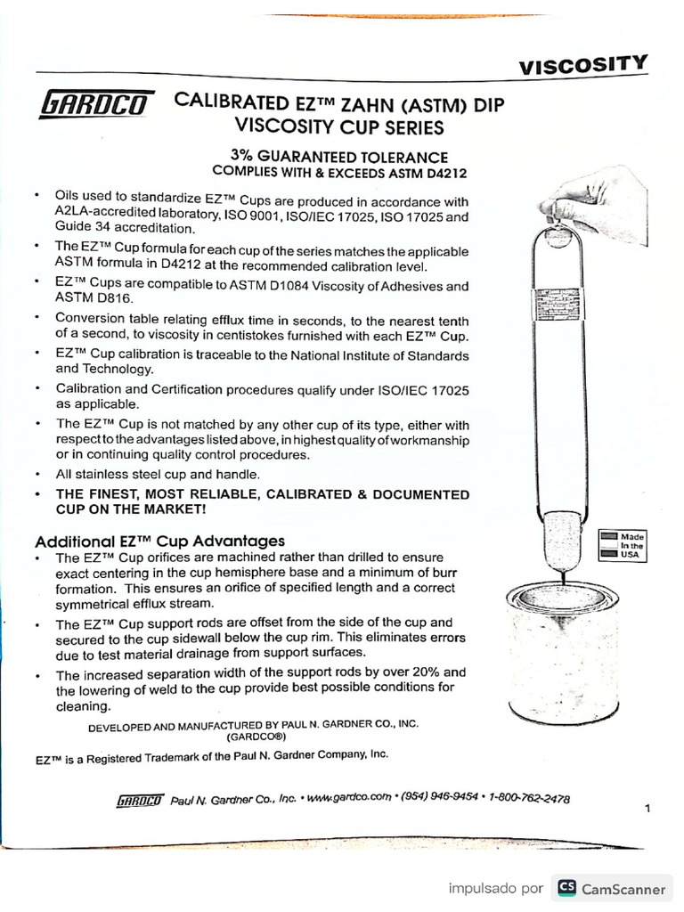 Manual Copa Zahn | PDF