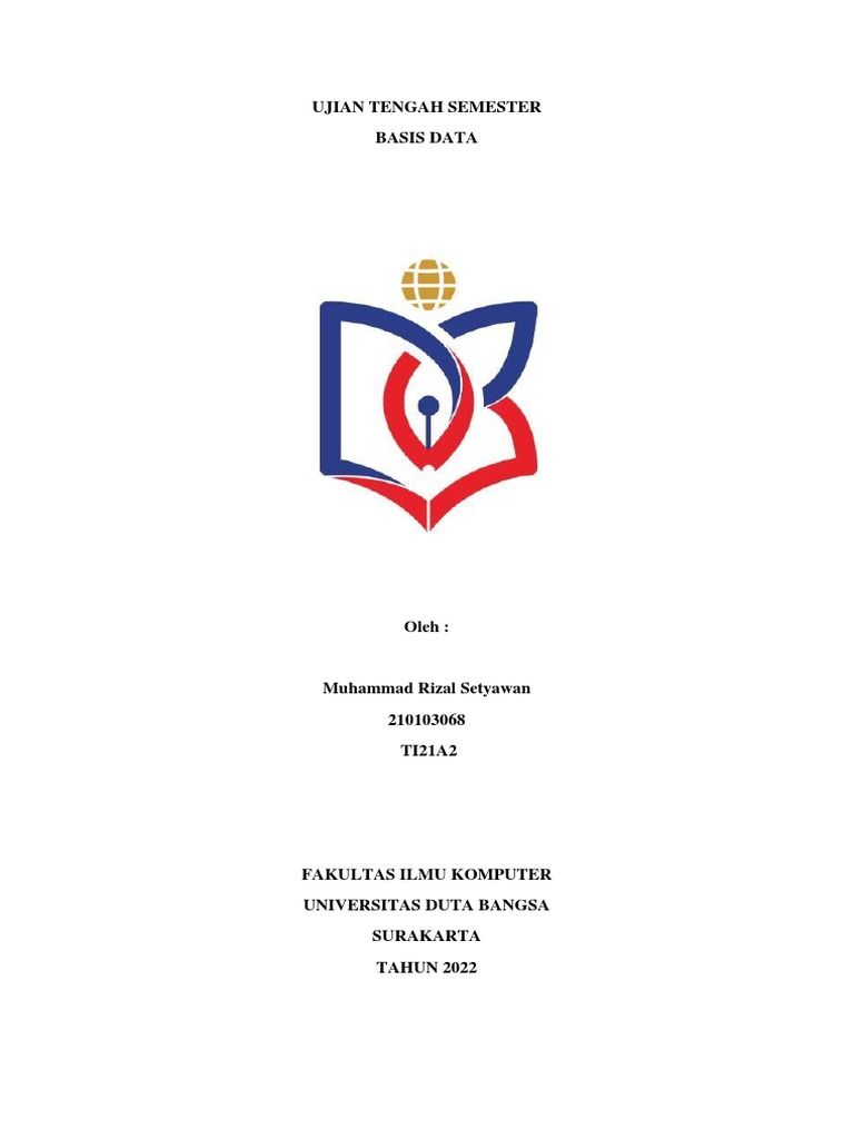 UTS Basis Data | PDF