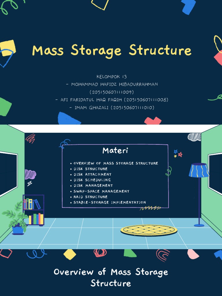Mass Storage Structure - Kelompok 13 | PDF
