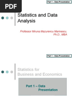 Descriptive Statistics Cheat Sheet | PDF | Statistics | Categorical ...