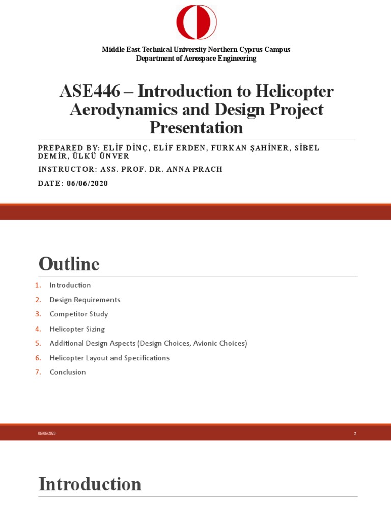 Helicopter Final Presentation | PDF | Technology & Engineering