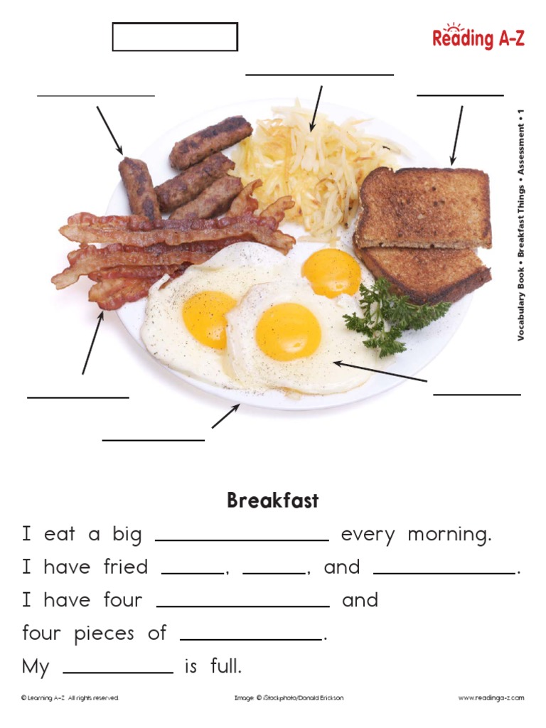Food Vocabulary | PDF