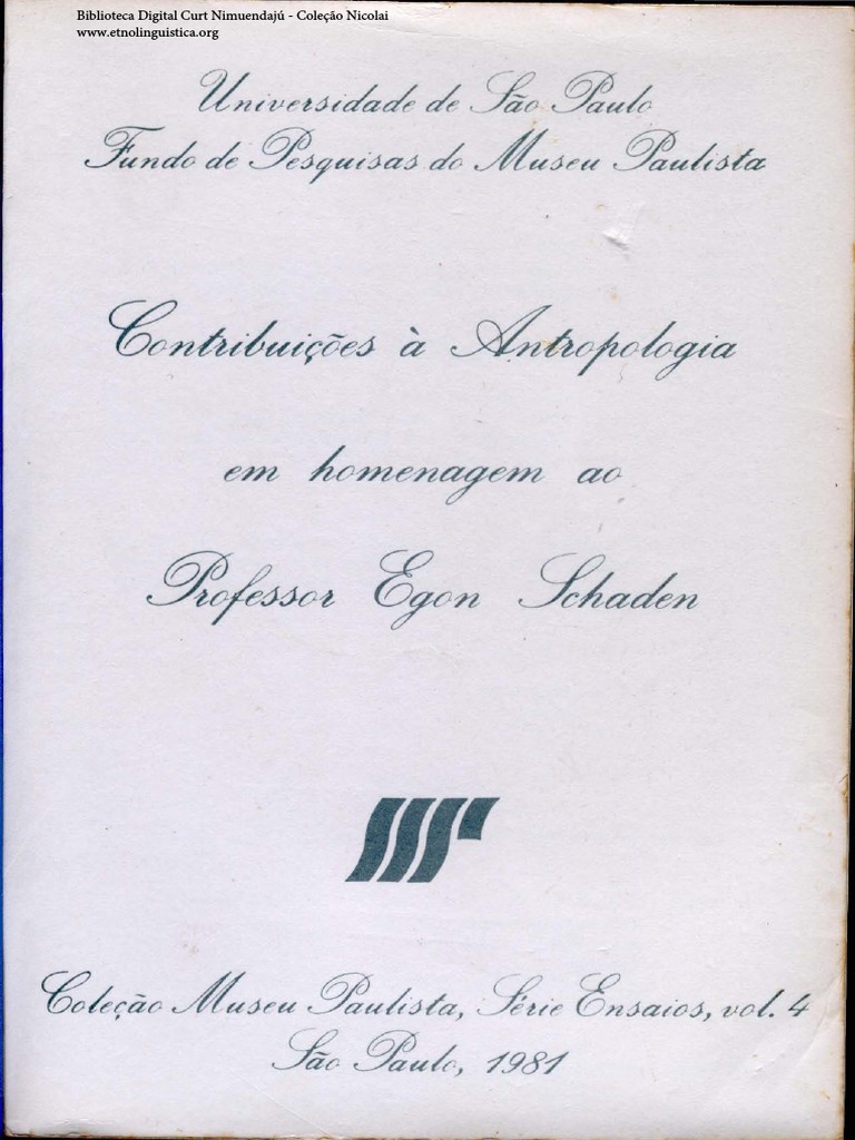 Viertler - Conceitos Utilizados Religião e Magia em Tribos Brasileiras - LIDO | PDF | Sociologia ...