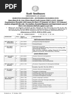 Ba (H) 20-Sem.i, Iii PDF | PDF | Urdu | Sociology