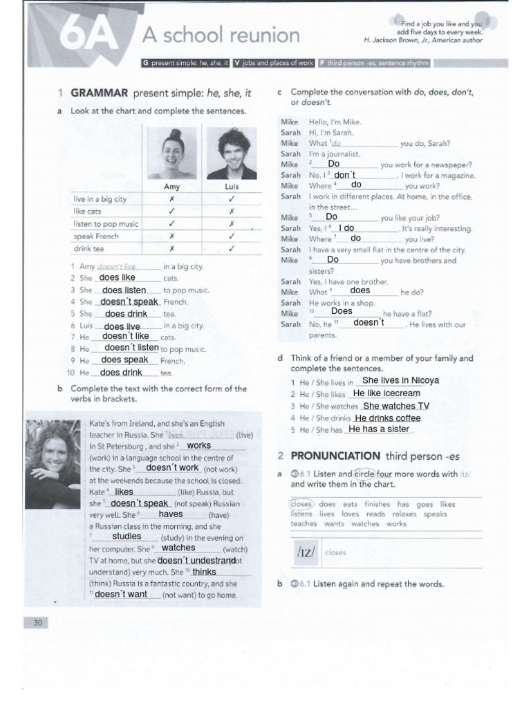 Workbook 6a Pdf