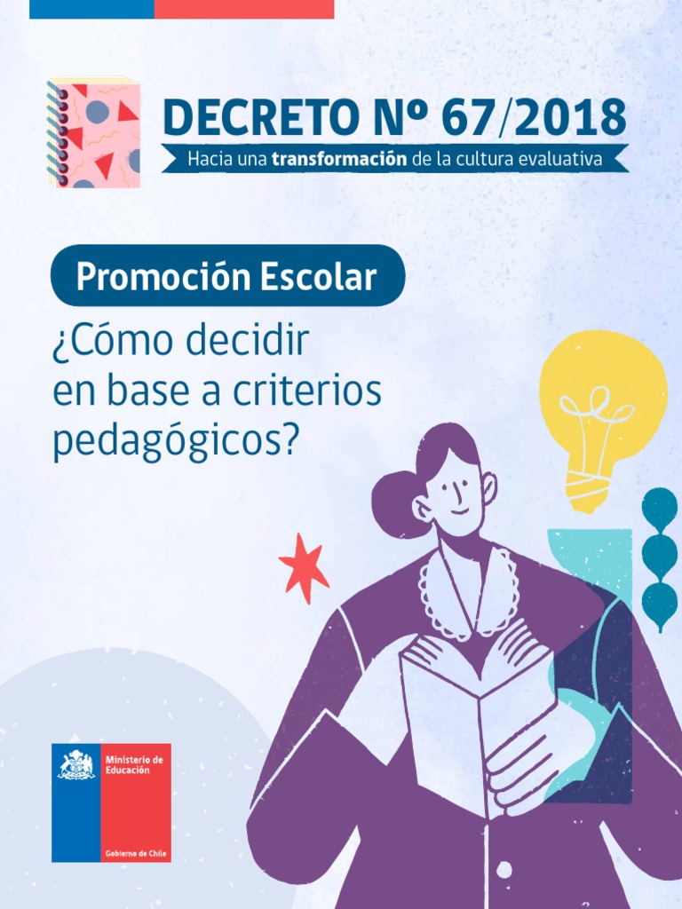 Infografia de Promocion Escolar y Sus Criterios de Decision (21285) | PDF