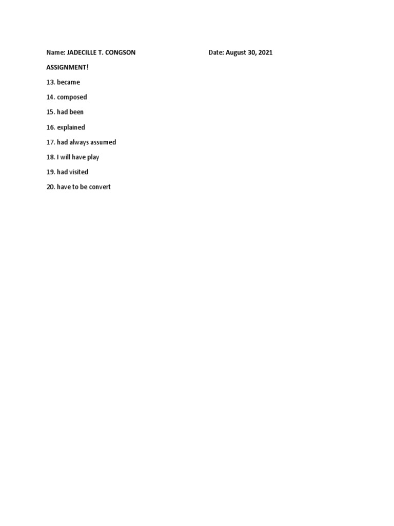 1st Assignment Pdf 4181