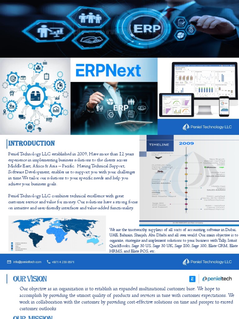 Erp Next | PDF