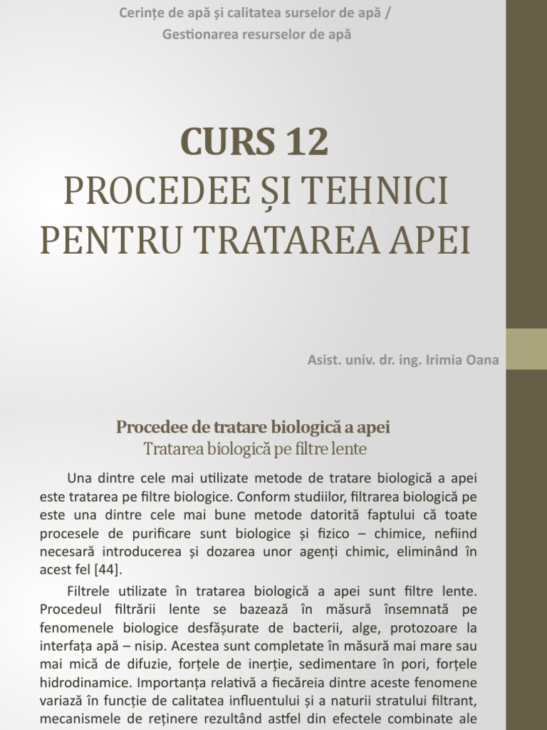 Curs 12 | PDF