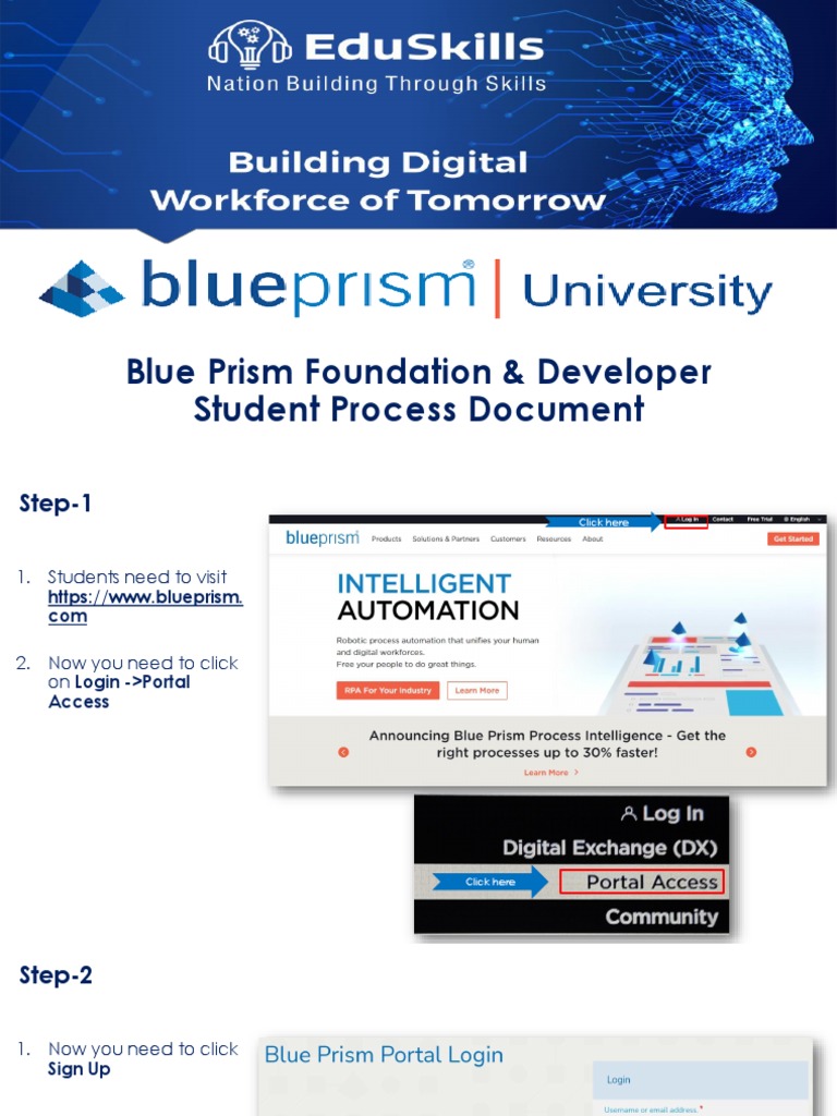 BluePrism Reg Process Doc (F+AD) | PDF | Educational Technology ...