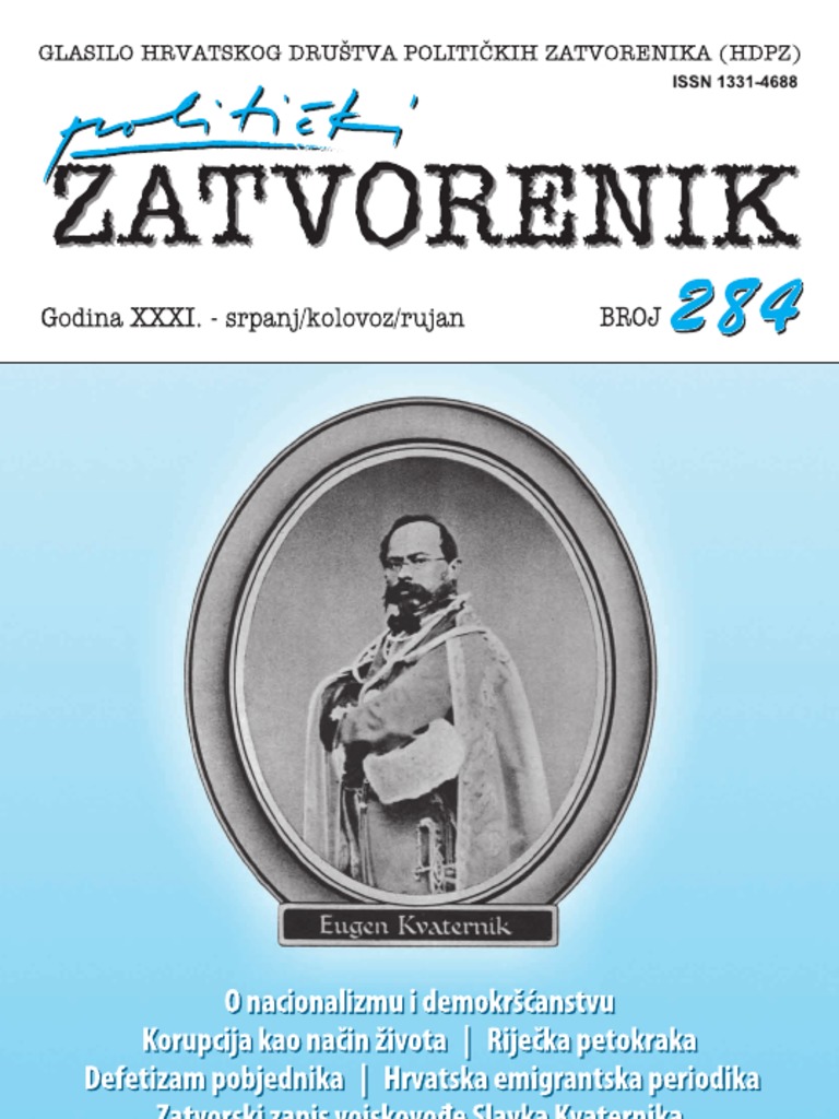 Politicki Zatvorenik 284 | PDF