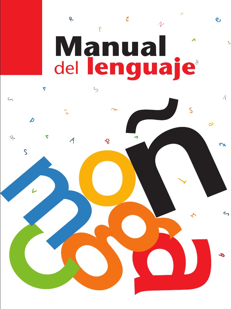 Manual de Lenguaje | PDF | Verbo | Adverbio