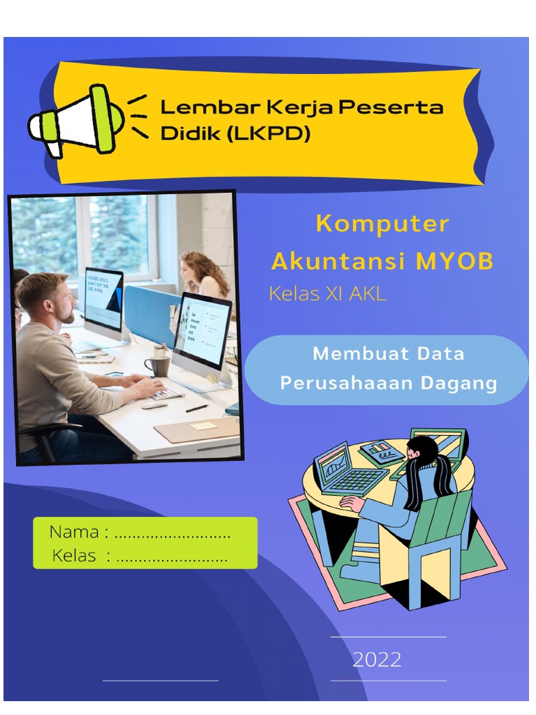 LKPD Data Baru Perusahaan Dagang | PDF