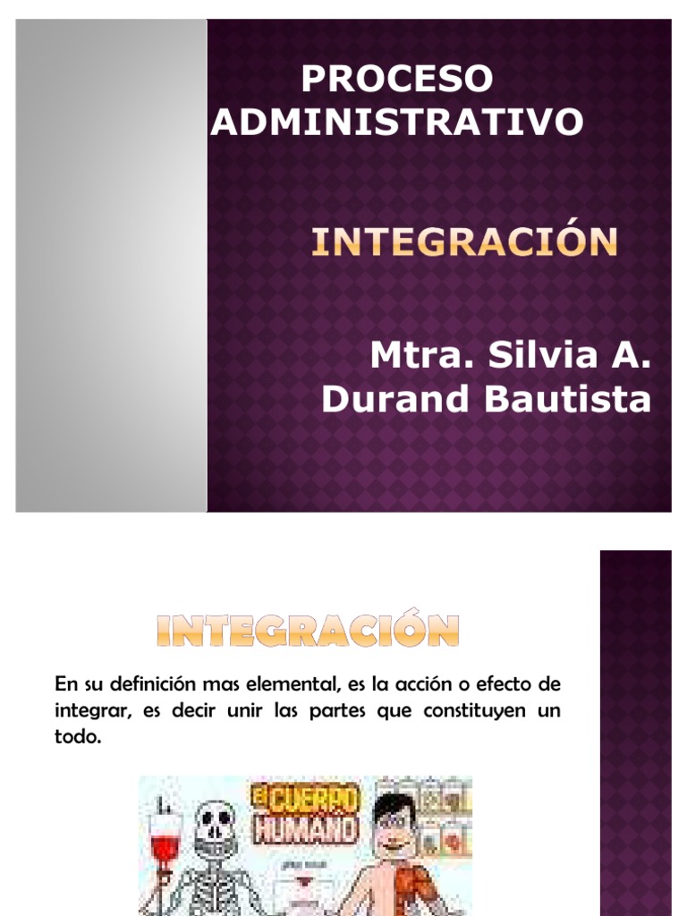 Proceso Administrativo Integración | PDF | Toma de decisiones | Business