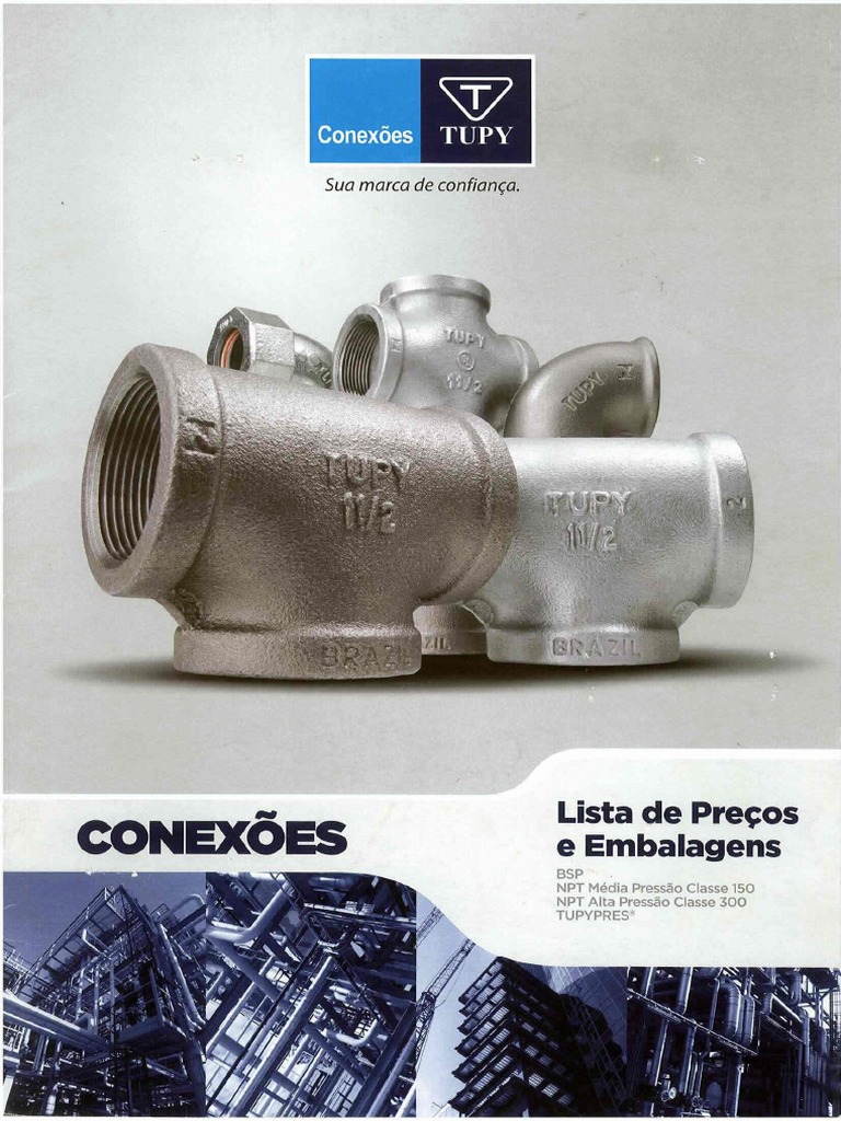 Catalogo de Produtos Tupy | PDF