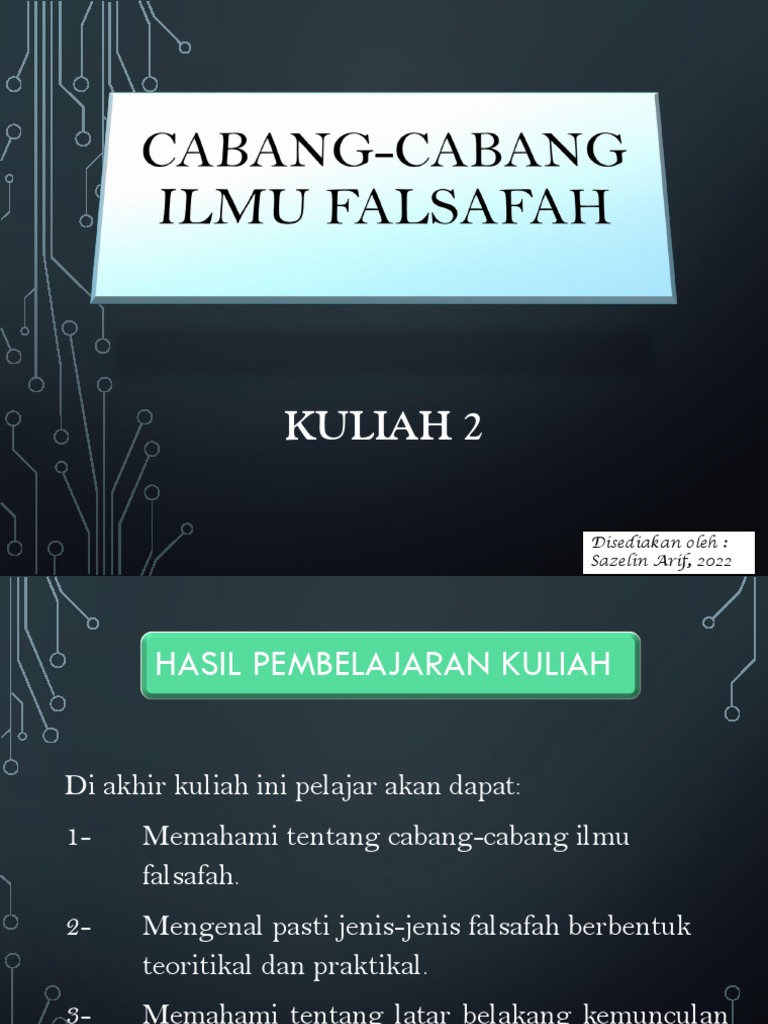 Kuliah 2 | PDF