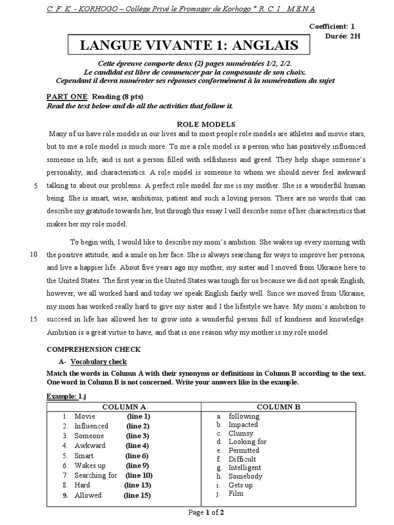 Devoir 2nd | PDF | Cognition | Cognitive Science