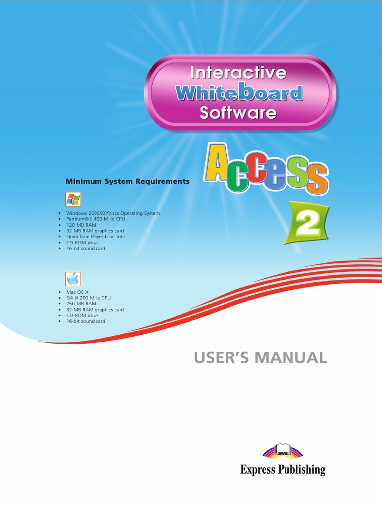 Access 2 Users Manual | PDF | Computer File | Icon (Computing)