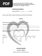 Certificado SIMI | PDF