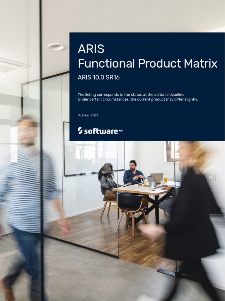 ARIS Functional Product Matrix | Download Free PDF | Share Point ...