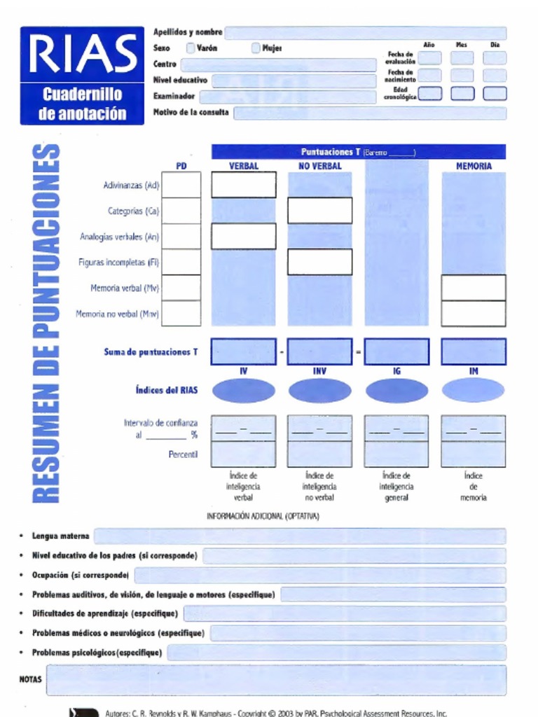 Protocolo Rias | PDF