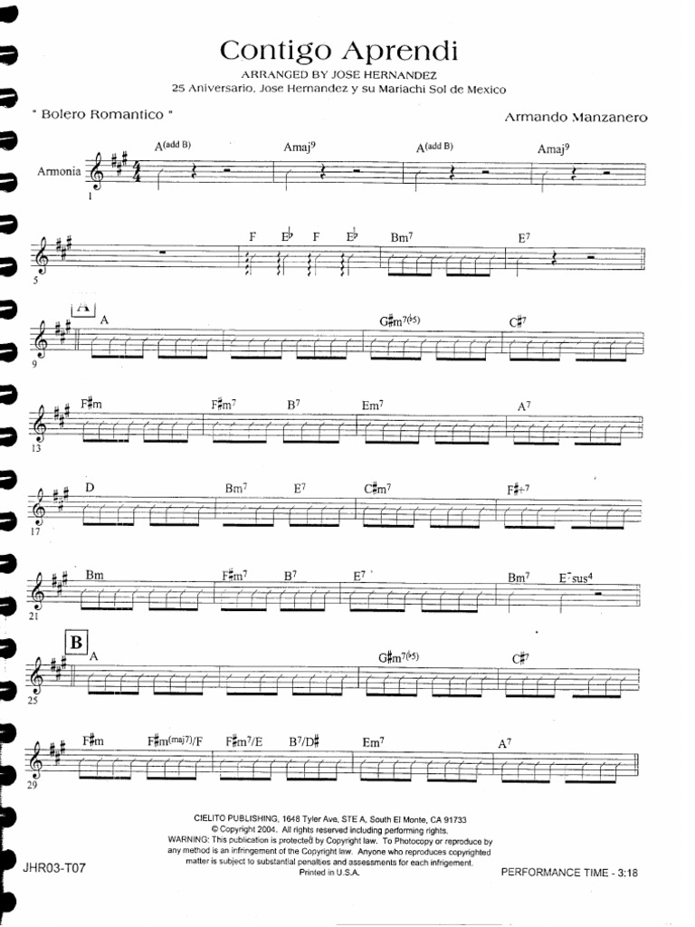 ARMONIA | PDF