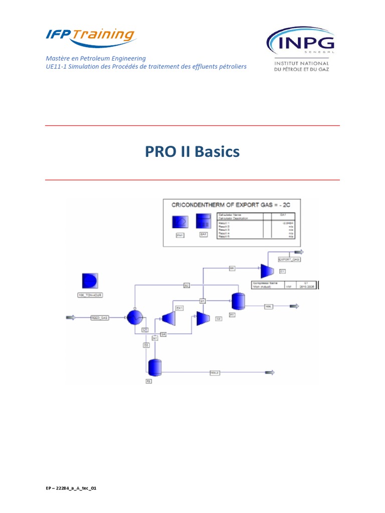1.thermodynamics PRO II Simulation | PDF | Pump | Phase (Matter)