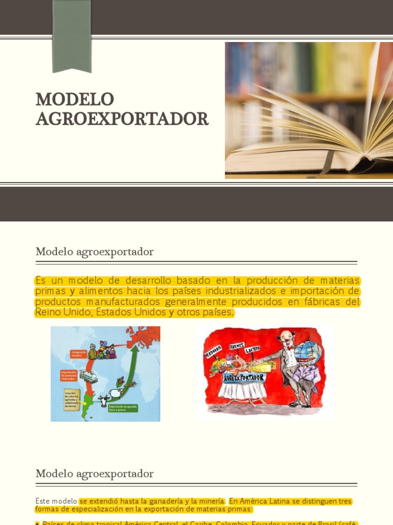 Modelo Agroexportador | PDF